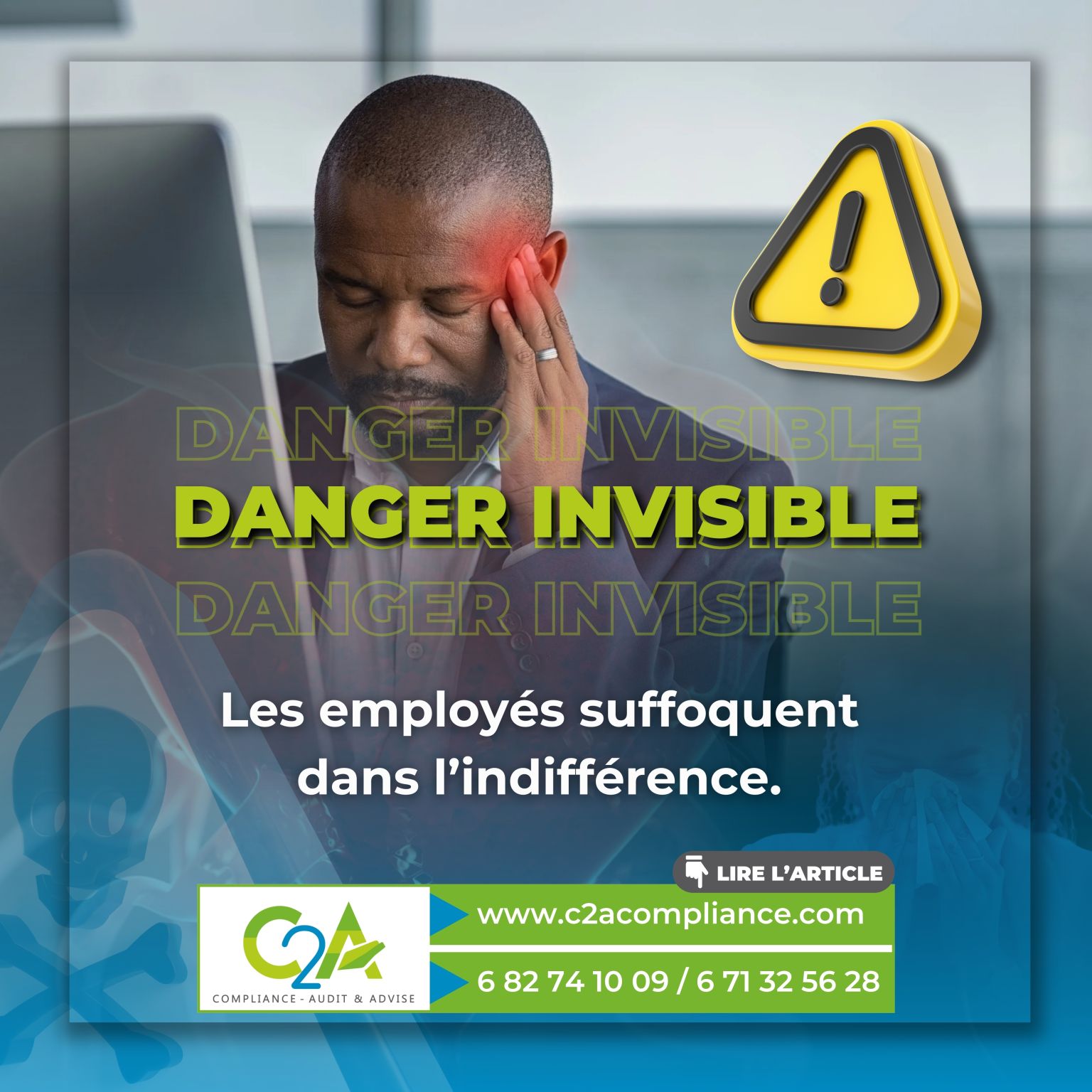 Danger invisible : Les employés suffoquent dans l'indifférence ...